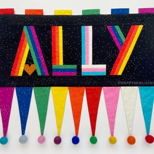 ALLY Block PDF Pattern - Etsy