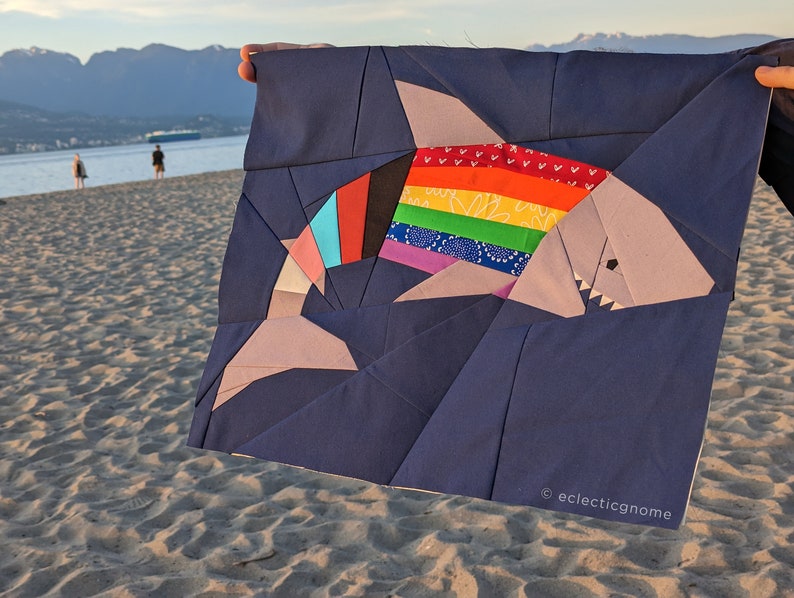 Progress Shark PDF Pattern - Etsy