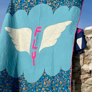 FLY Quilt PDF Pattern - Etsy