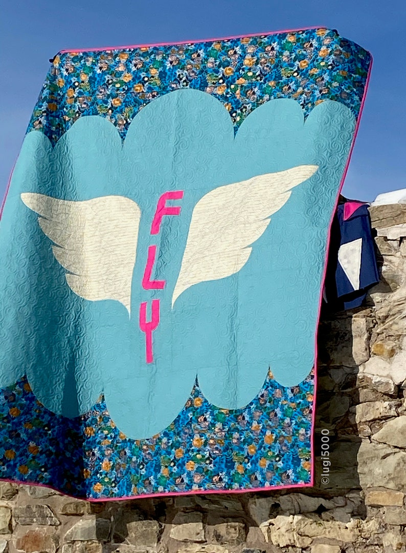 FLY Quilt PDF Pattern | Etsy