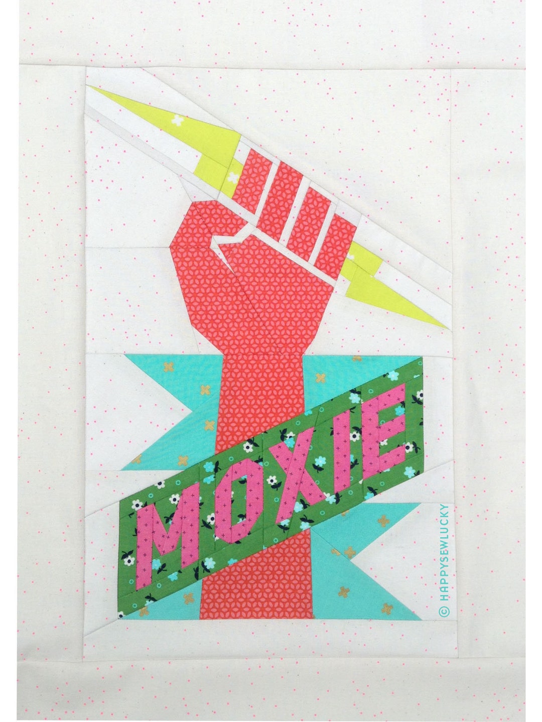 MOXIE Tattoo Quilt PDF Pattern - Etsy