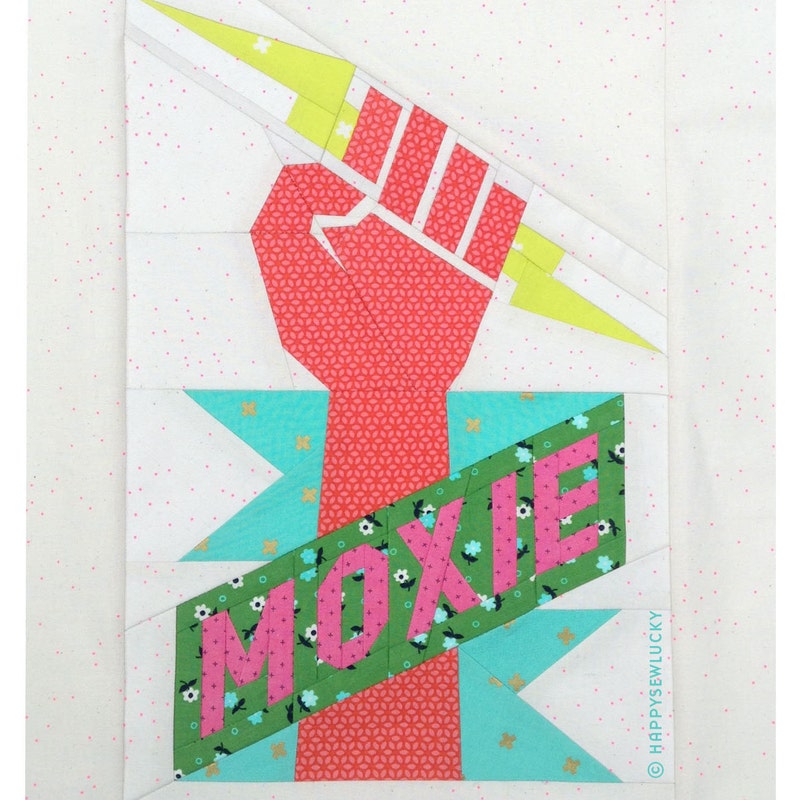 Resist Quilt Block - Etsy