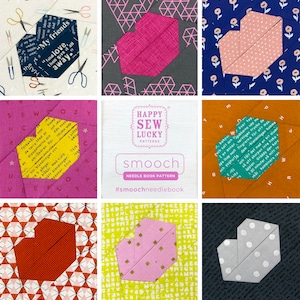 SMOOCH Needle Book PDF Pattern - Etsy