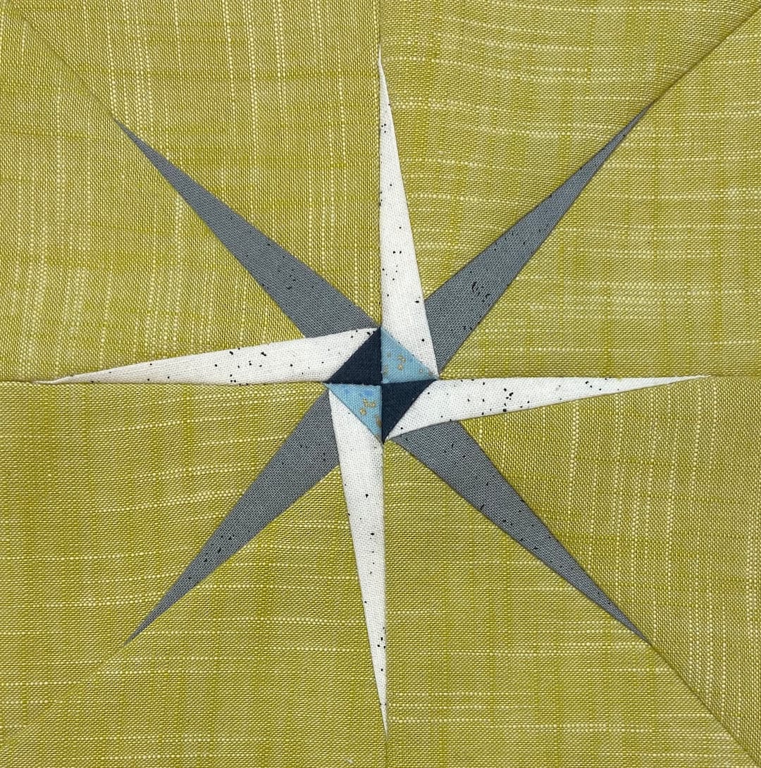 SKINNY STAR Quilt Block Pattern - Etsy