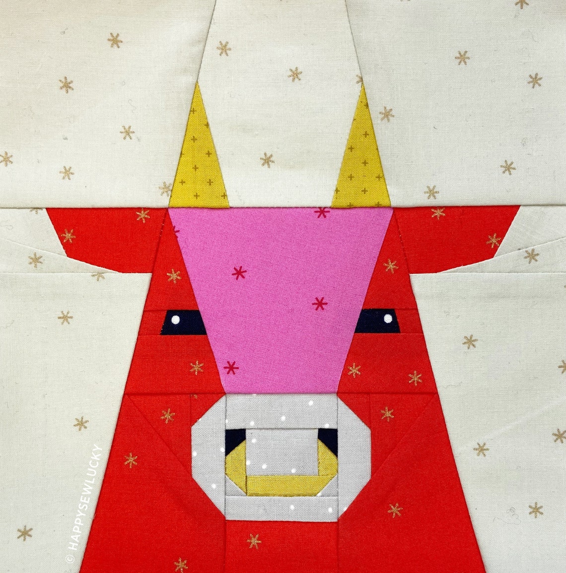 OX Block PDF Pattern | Etsy