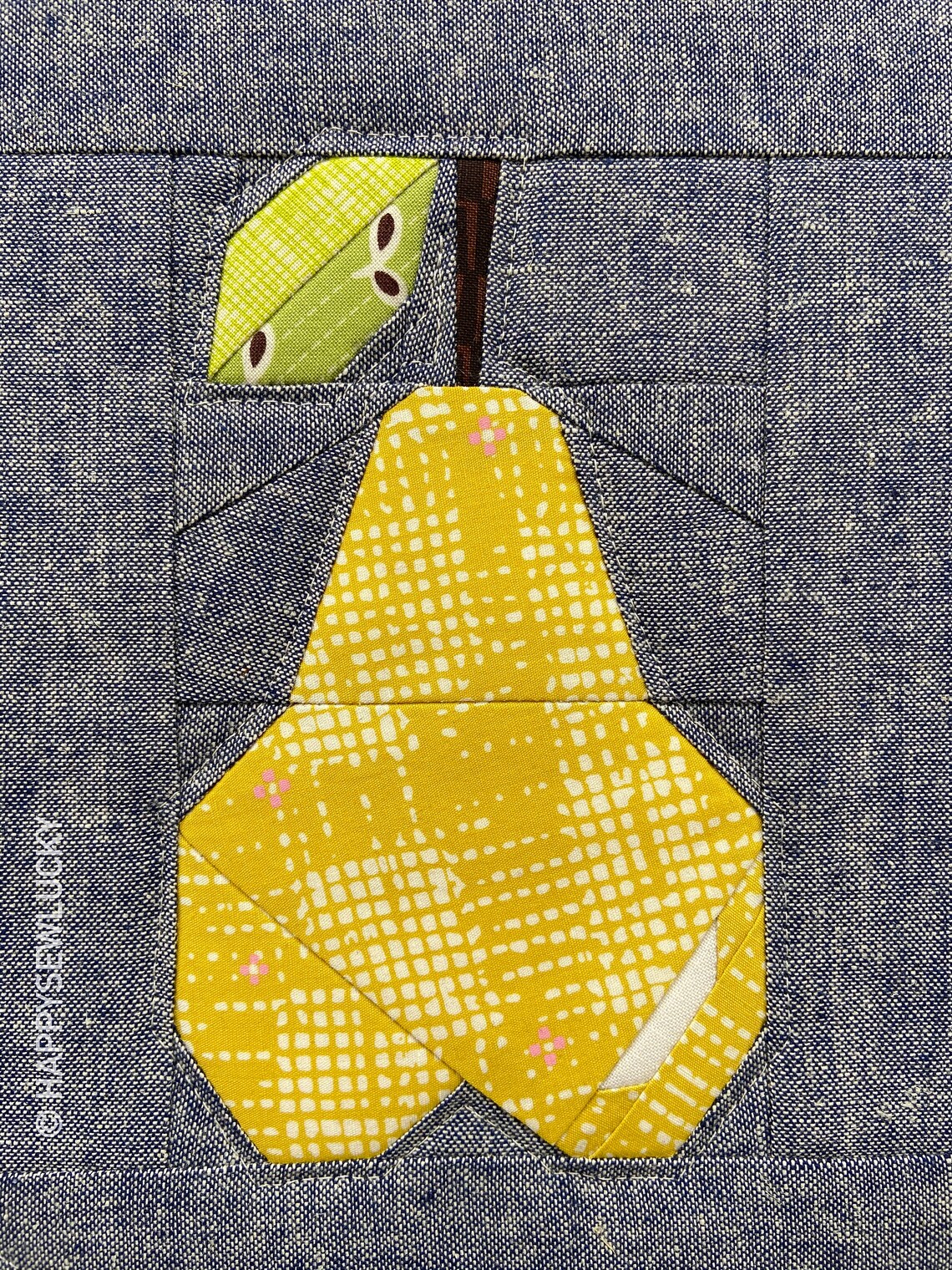 Inline Alphabet PDF FPP Pattern - Etsy Canada