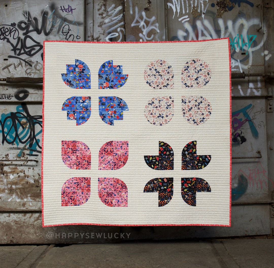 MOD POSY Quilt Pattern (PDF) - Etsy