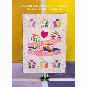 Quilty Friends COMBO Pattern (PDF) - Etsy