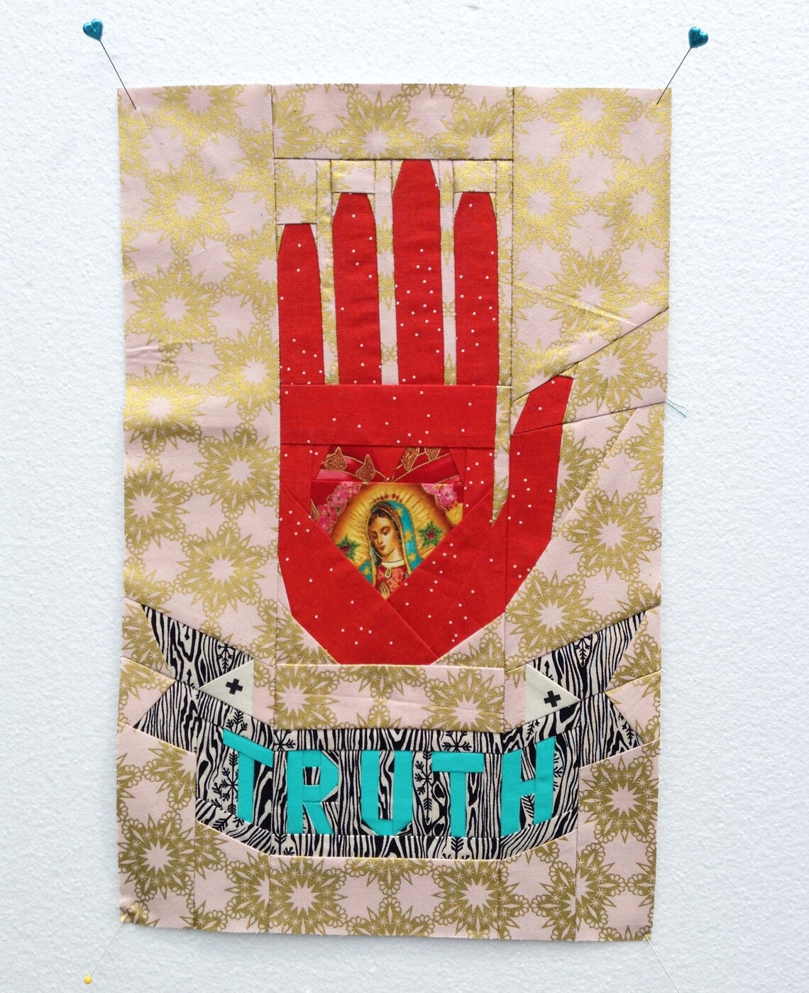 TRUTH Tattoo Quilt PDF Pattern - Etsy