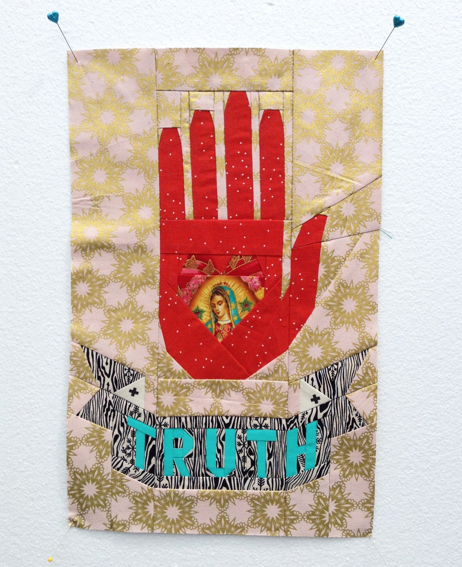 TRUTH Tattoo Quilt PDF Pattern - Etsy