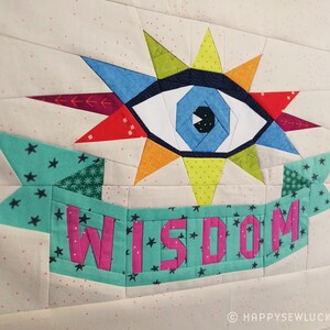 WISDOM Tattoo Quilt PDF Pattern - Etsy