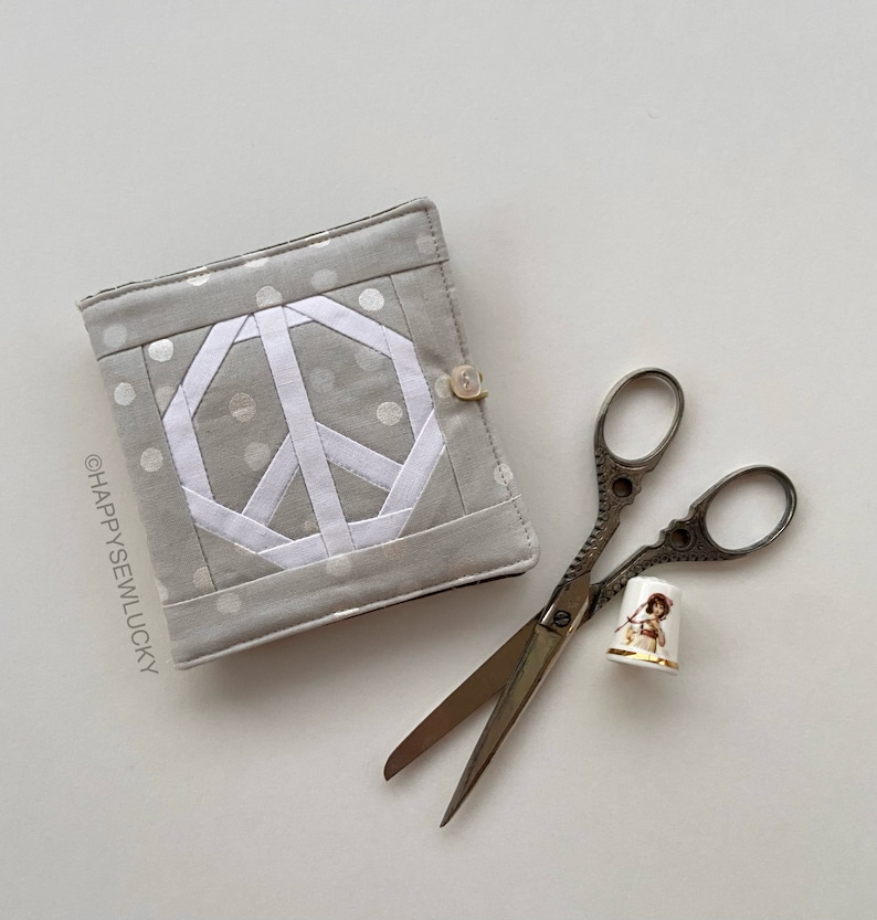 Peace + Love FPP PDF Pattern - Etsy