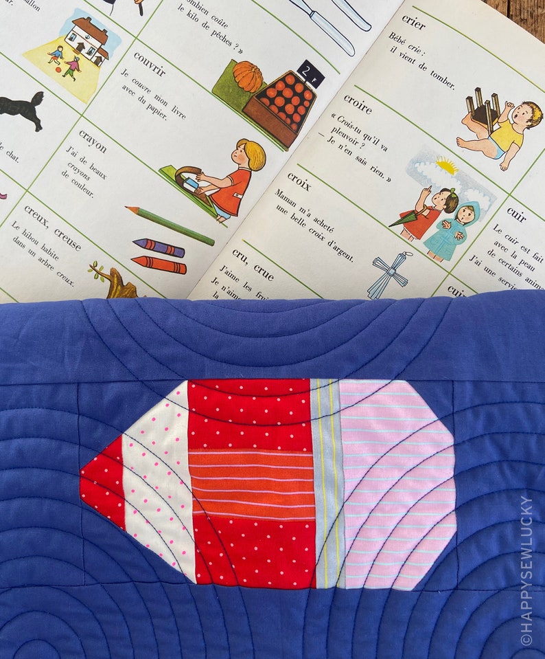 Stubby Pencil QUILT Pattern (pdf) - Etsy