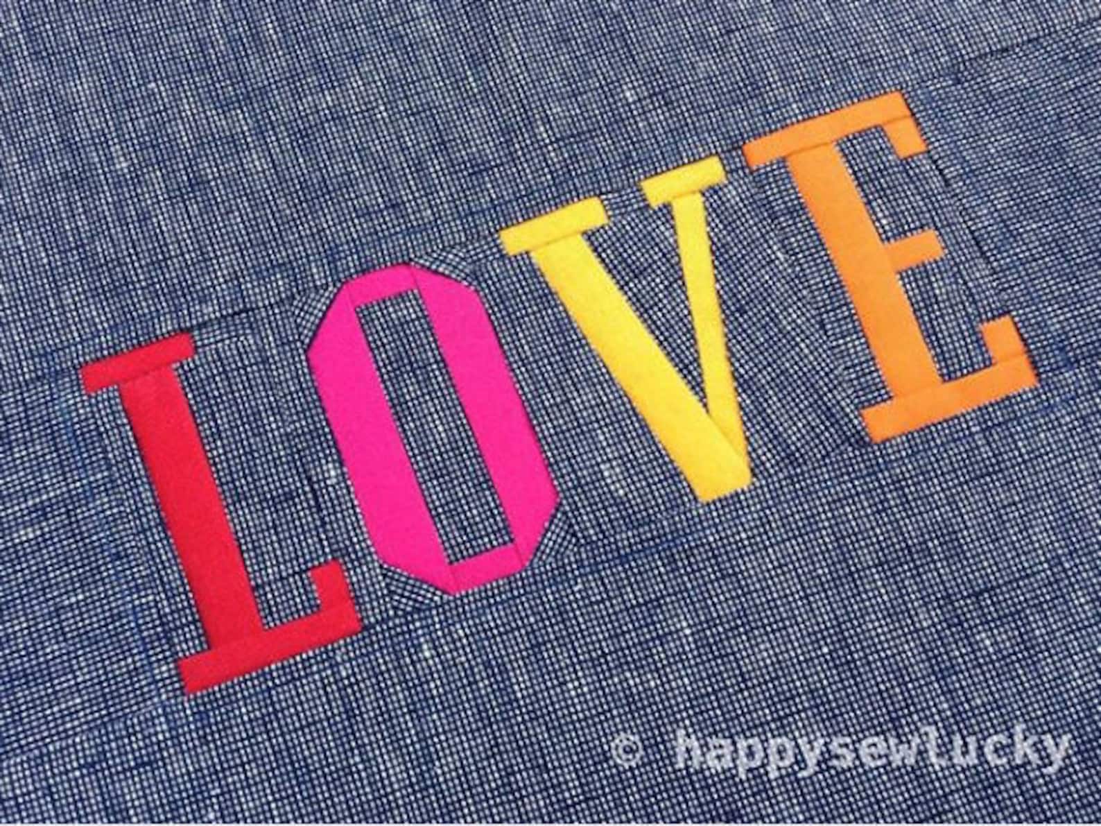 Vintage Alphabet Pdf Pattern Etsy