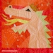 DRAGON Block PDF Pattern - Etsy