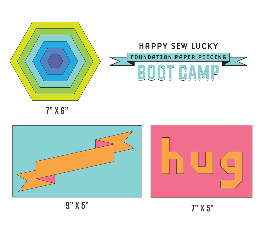 Happy Sew Lucky FPP Boot Camp - Etsy