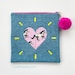 LOVE BURST Block PDF Pattern - Etsy
