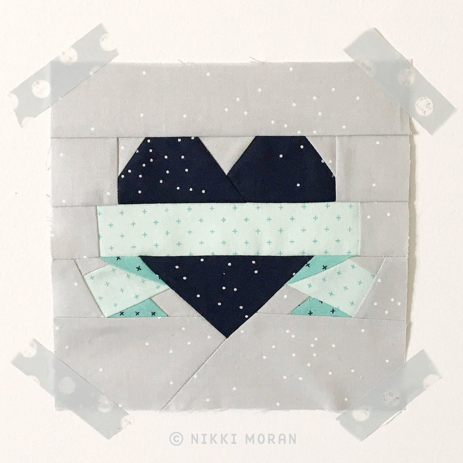 HEART Tattoo PDF Pattern - Etsy