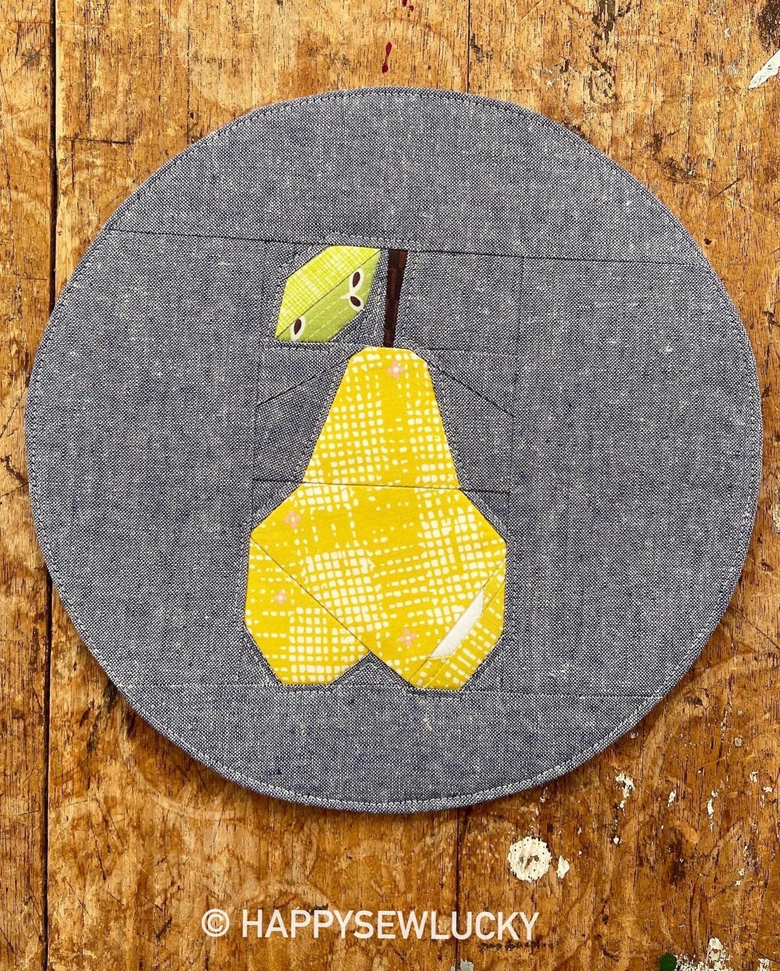 Inline Alphabet PDF FPP Pattern - Etsy Canada