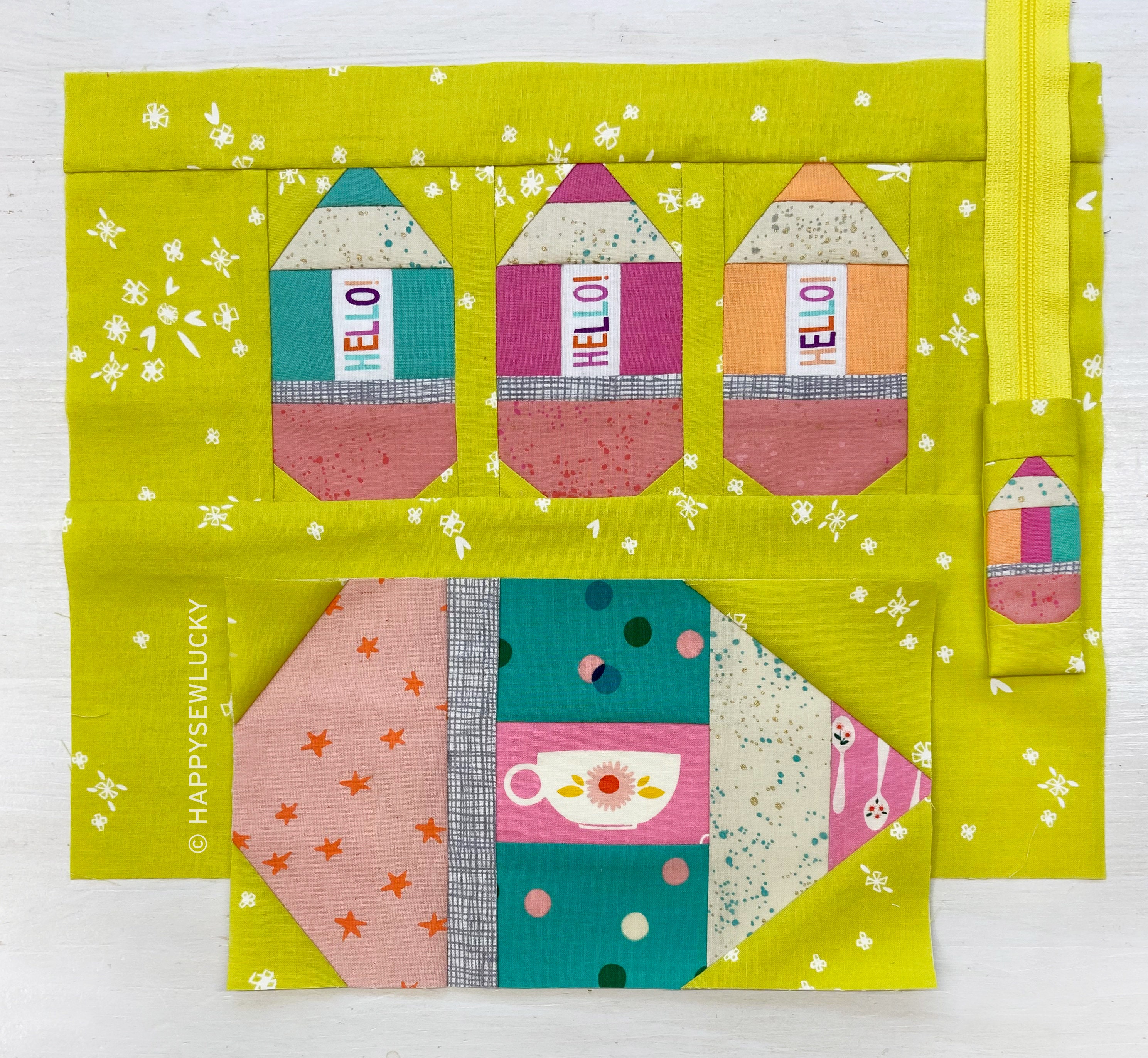 Stubby Pencil BLOCK pdf - Etsy