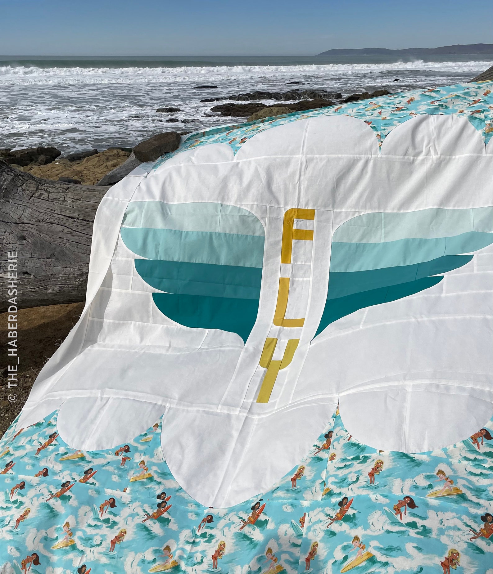 FLY Quilt PDF Pattern - Etsy