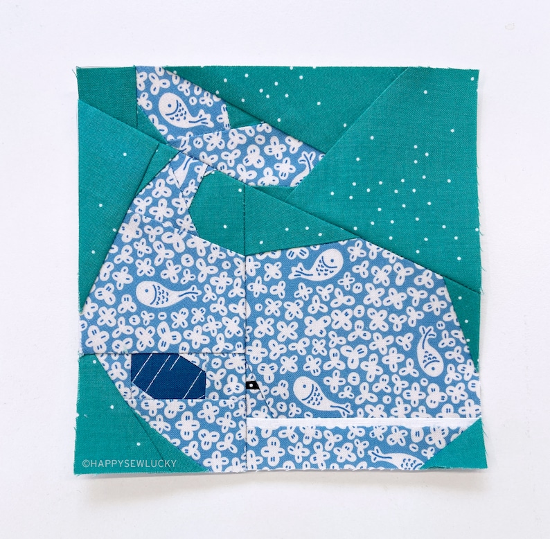 Whale Love PDF Pattern - Etsy