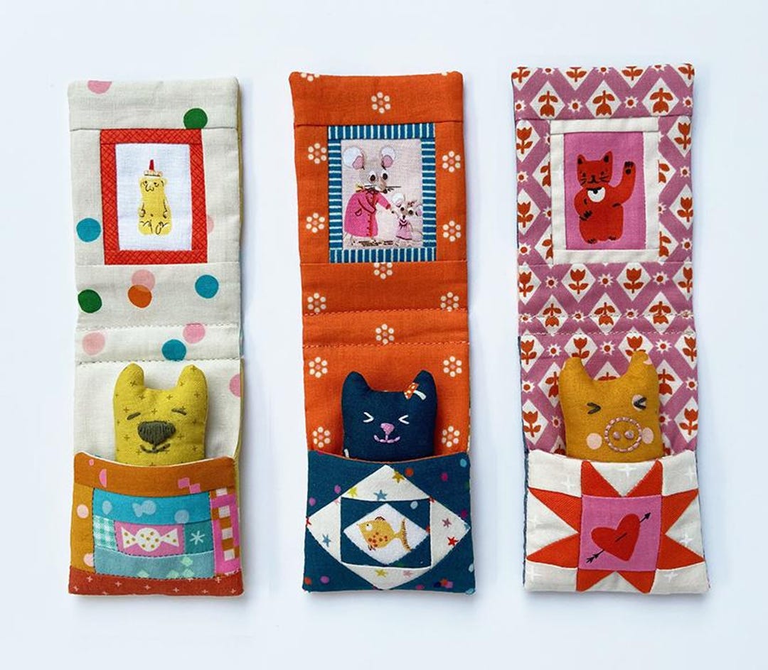 Tiny Tuck Me-ins FPP Pattern (PDF) - Etsy