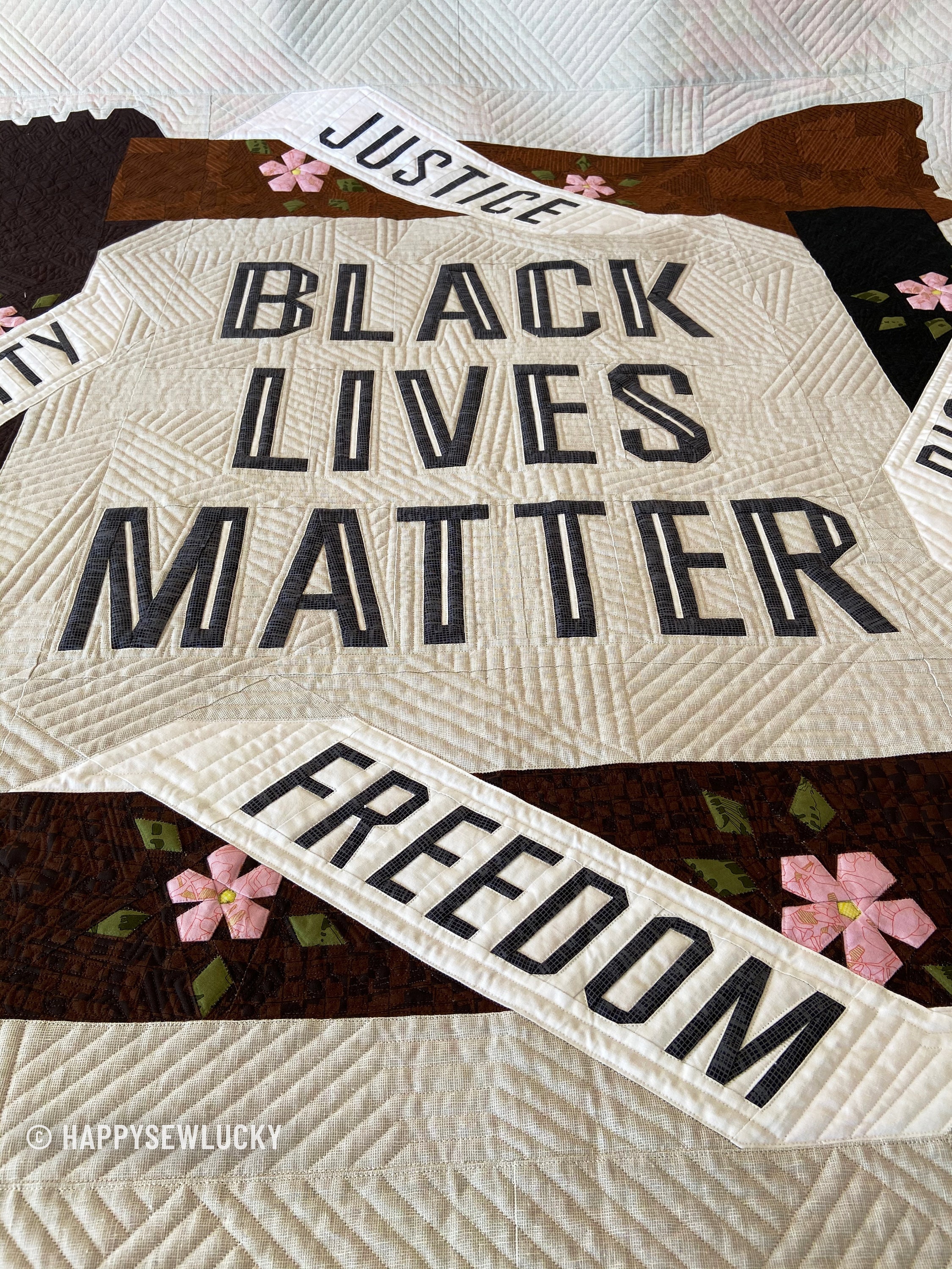 BLACK LIVES MATTER Quilt Pattern pdf | Etsy Canada