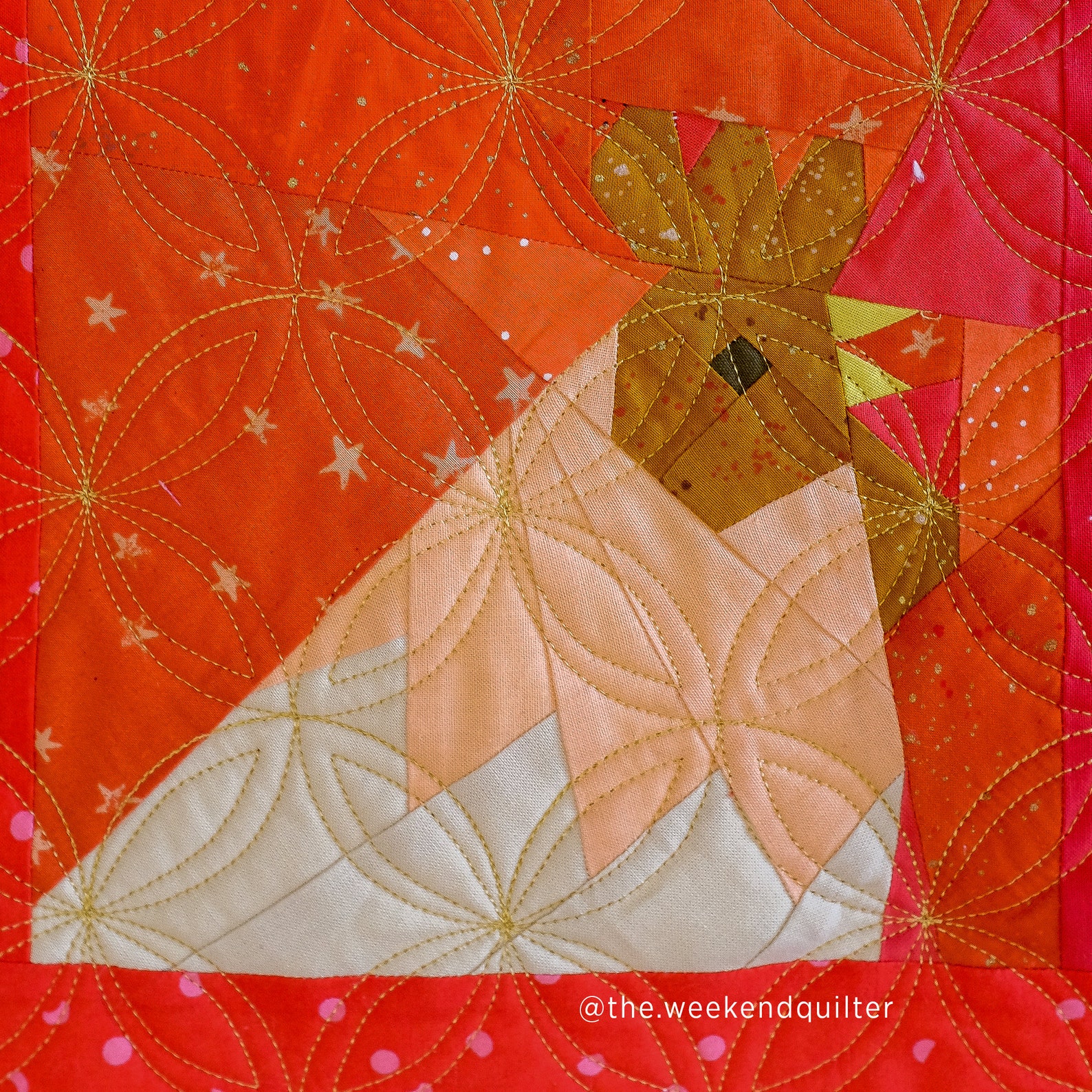 ROOSTER Pdf Quilt Block - Etsy