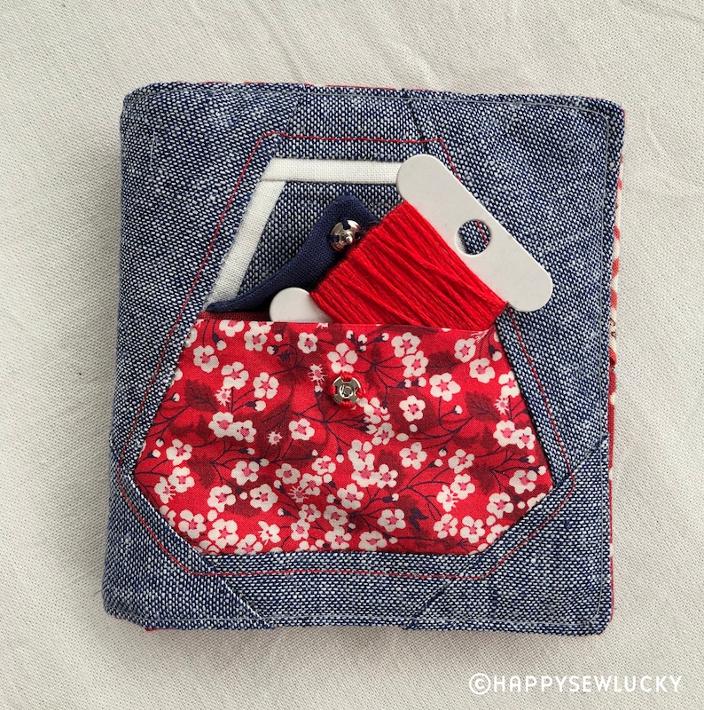 PURSE FPP & needle book pattern | Etsy