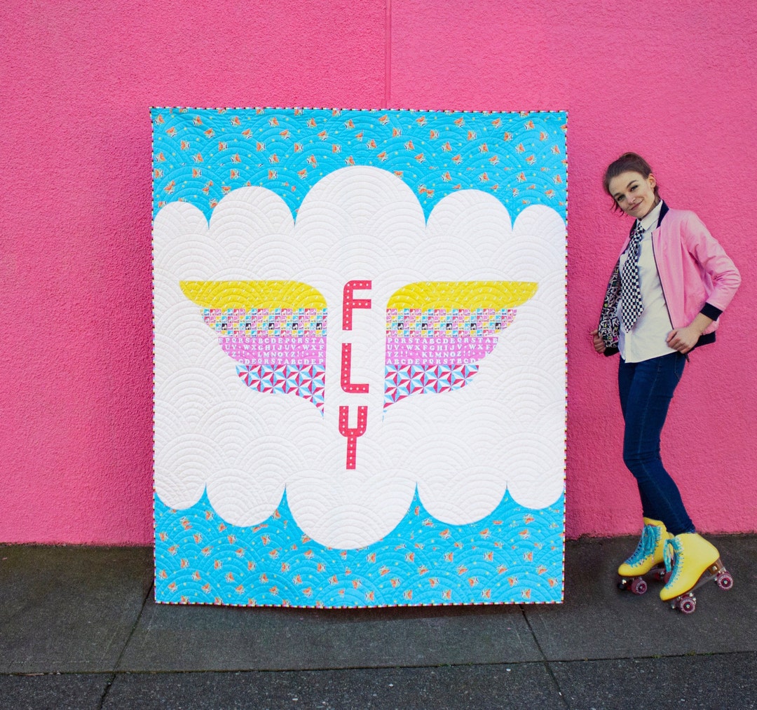 FLY Quilt PDF Pattern - Etsy