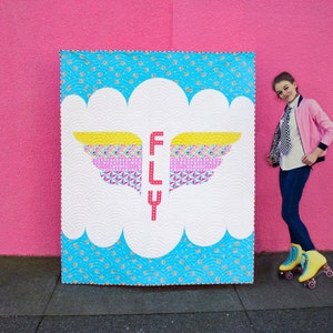 FLY Quilt PDF Pattern - Etsy