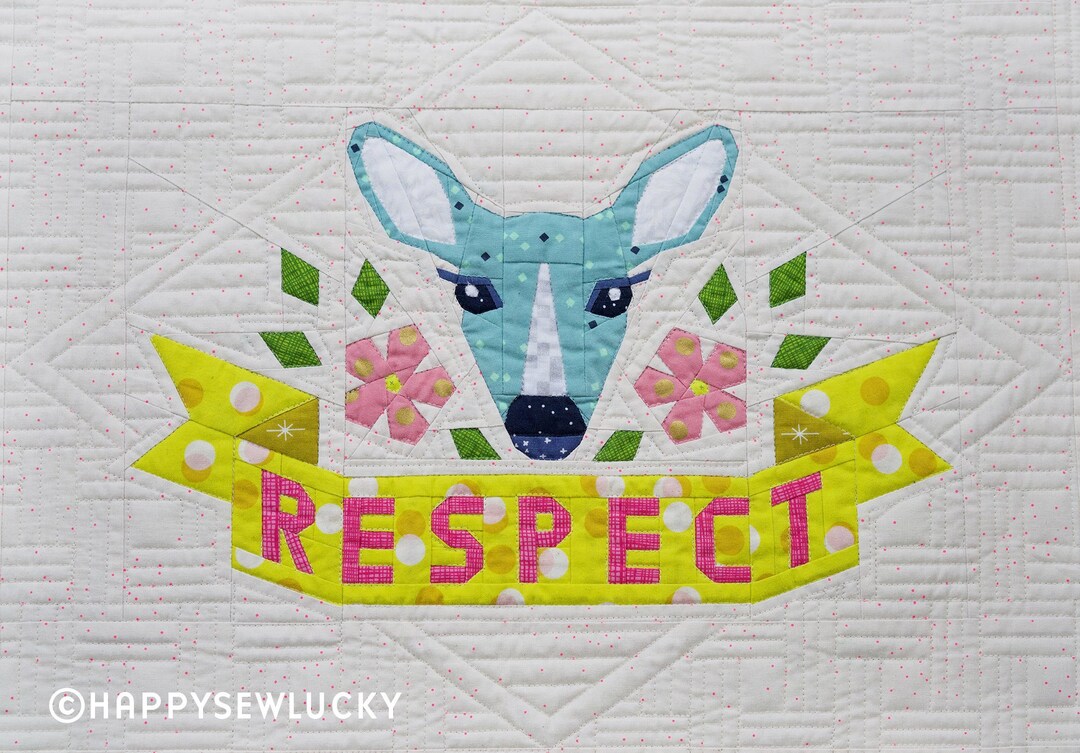 RESPECT Tattoo PDF Pattern - Etsy