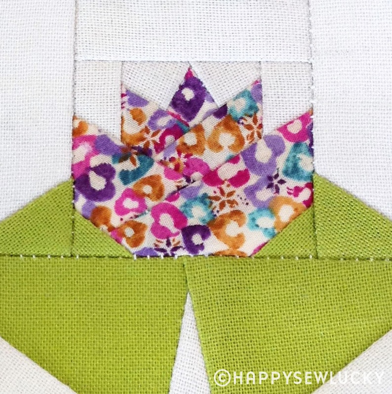 Water Lily PDF Pattern - Etsy