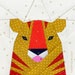 TIGER Block PDF Pattern - Etsy