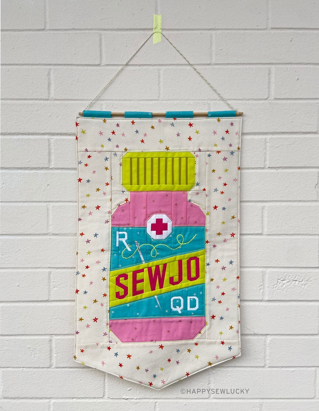 SEWJO Banner PDF Pattern - Etsy