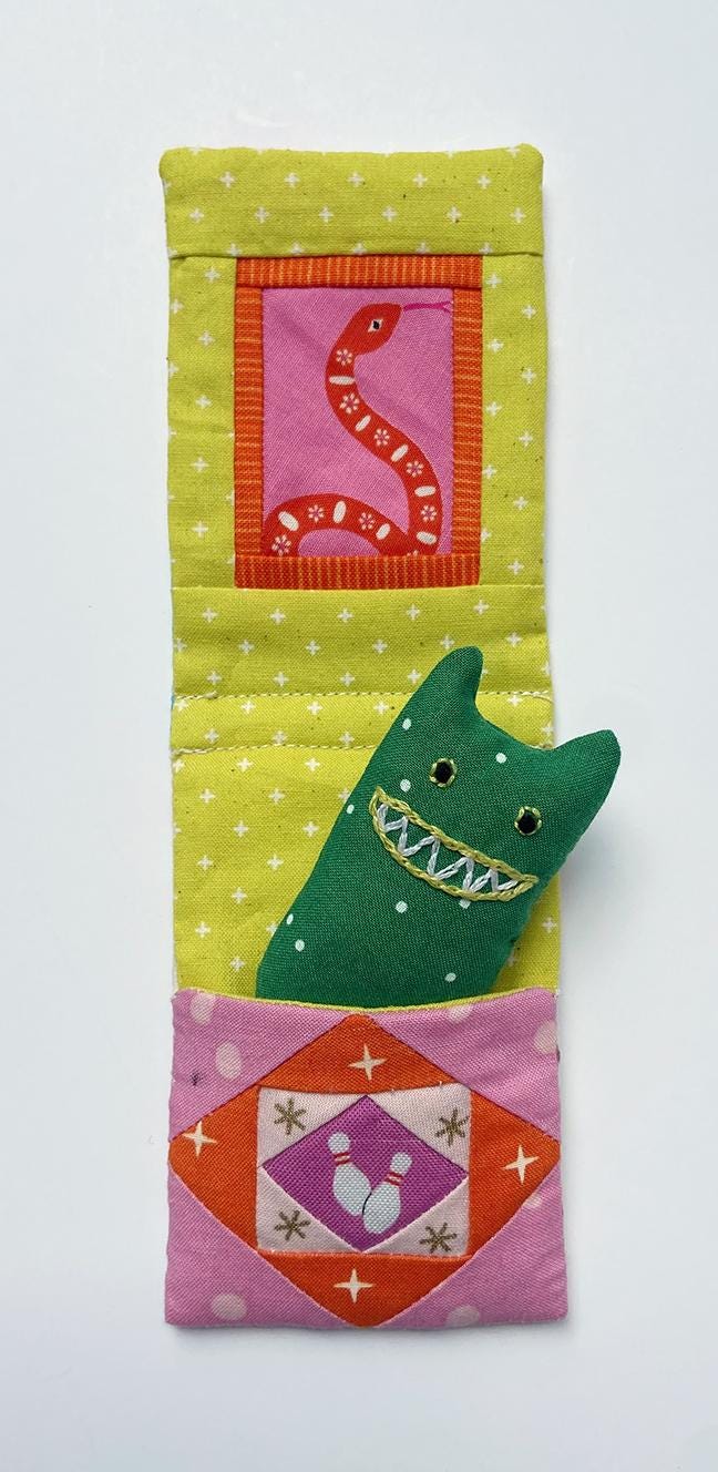 Tiny Tuck Me-ins FPP Pattern (PDF) - Etsy