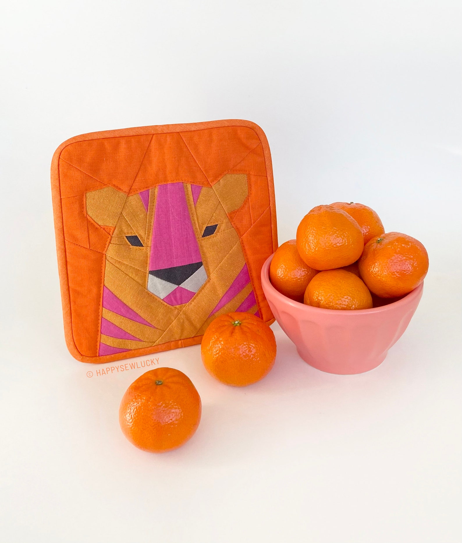 TIGER Block PDF Pattern - Etsy