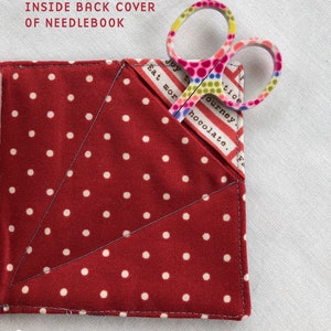 PURSE FPP & Needle Book Pattern - Etsy