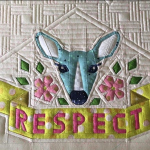 RESPECT Tattoo PDF Pattern - Etsy