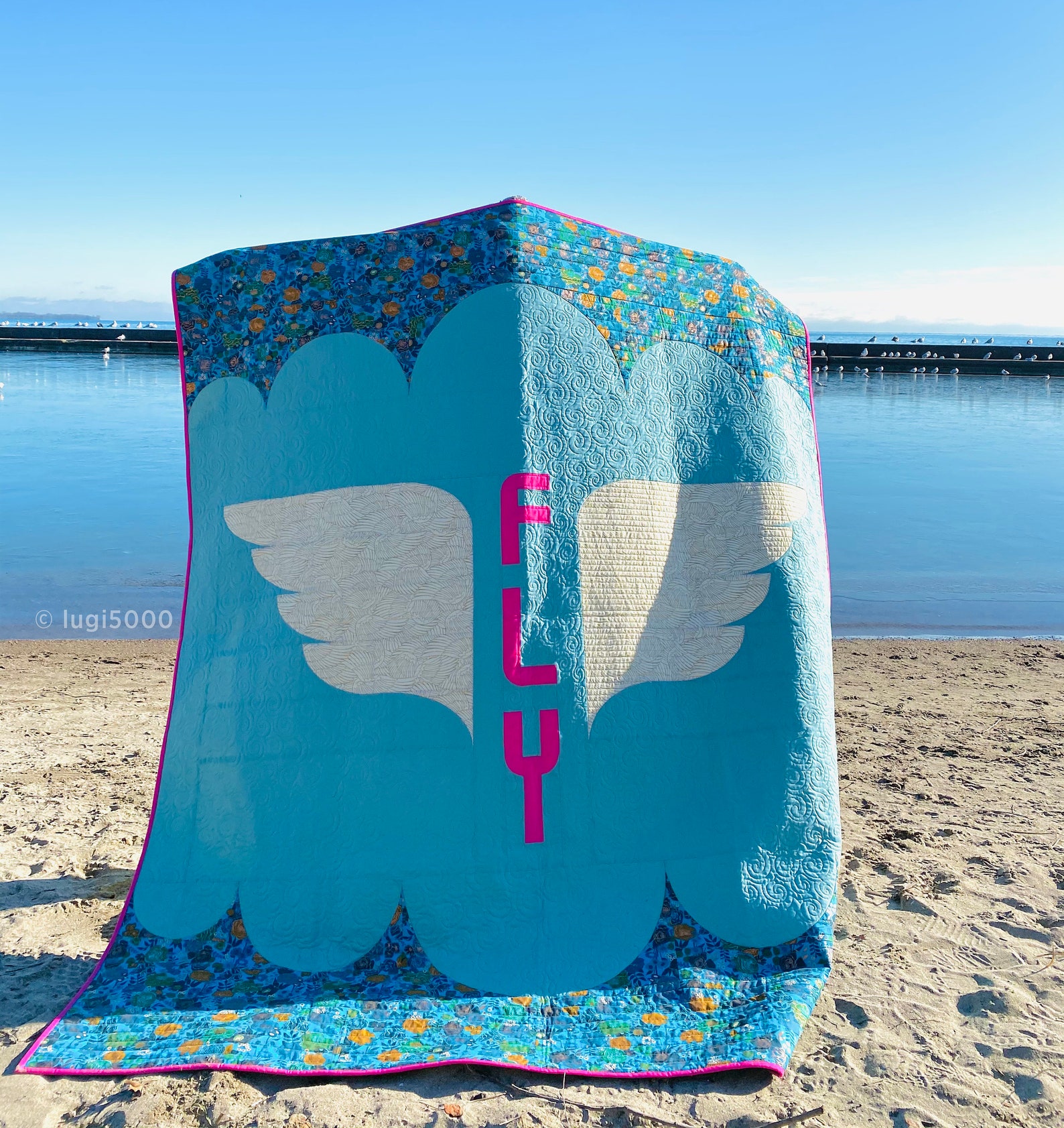 FLY Quilt PDF Pattern - Etsy