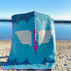 FLY Quilt PDF Pattern - Etsy