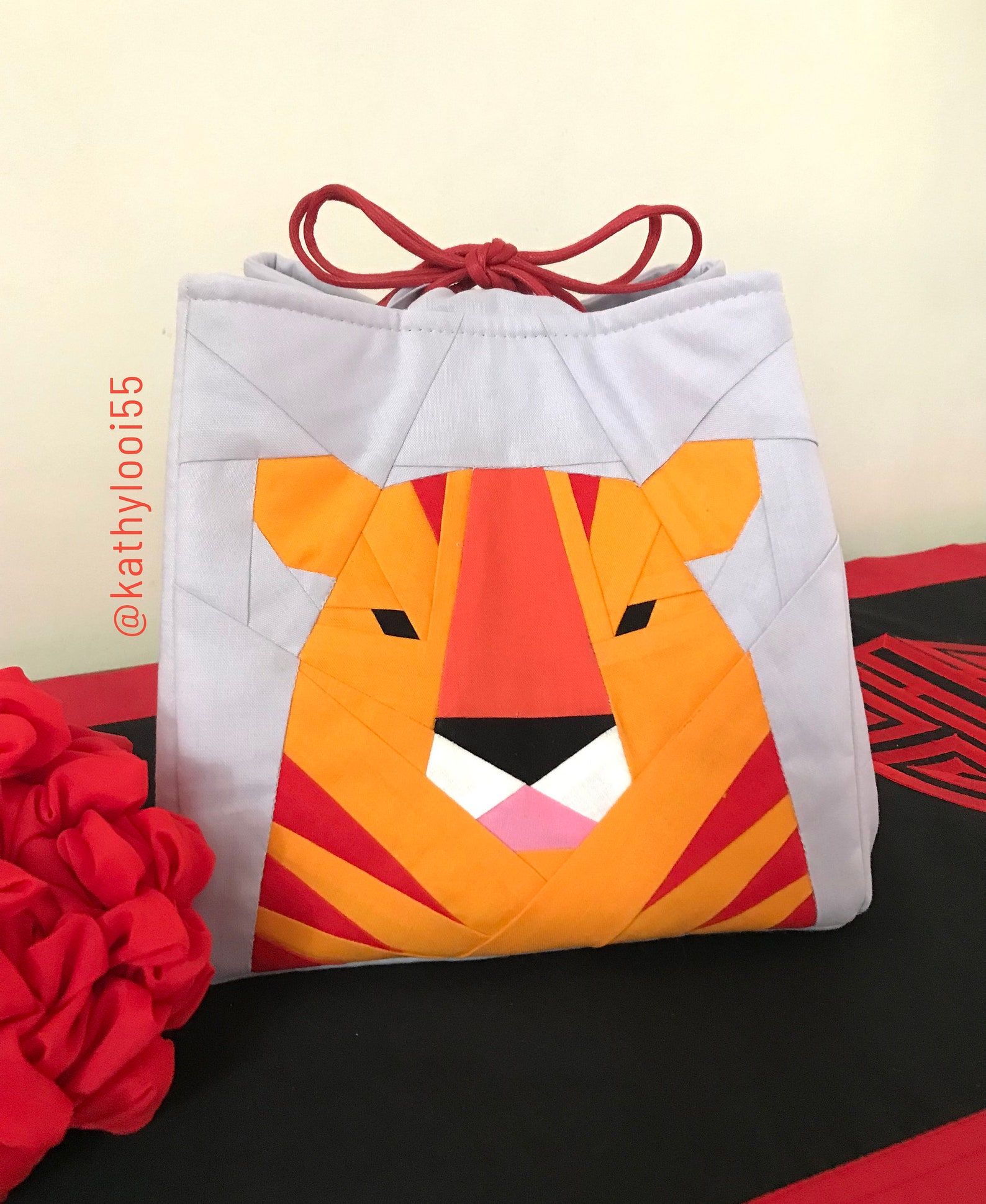 TIGER Block PDF Pattern - Etsy