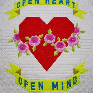 OPEN HEART Tattoo PDF Pattern - Etsy