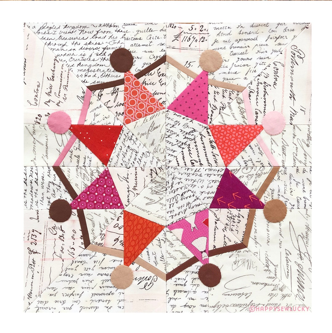 SISTERHOOD Pdf Quilt Pattern - Etsy Australia