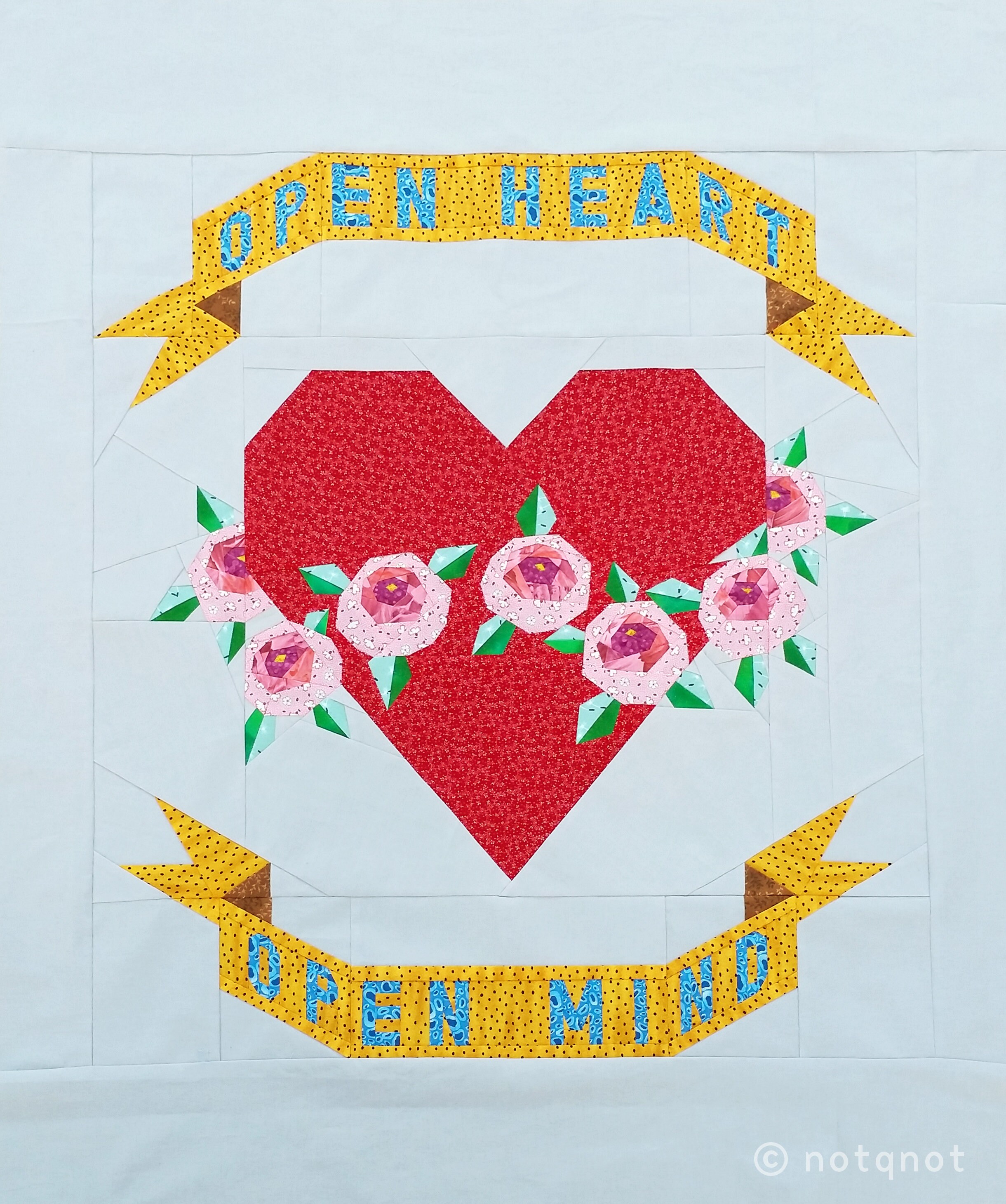 OPEN HEART Tattoo PDF Pattern - Etsy Australia
