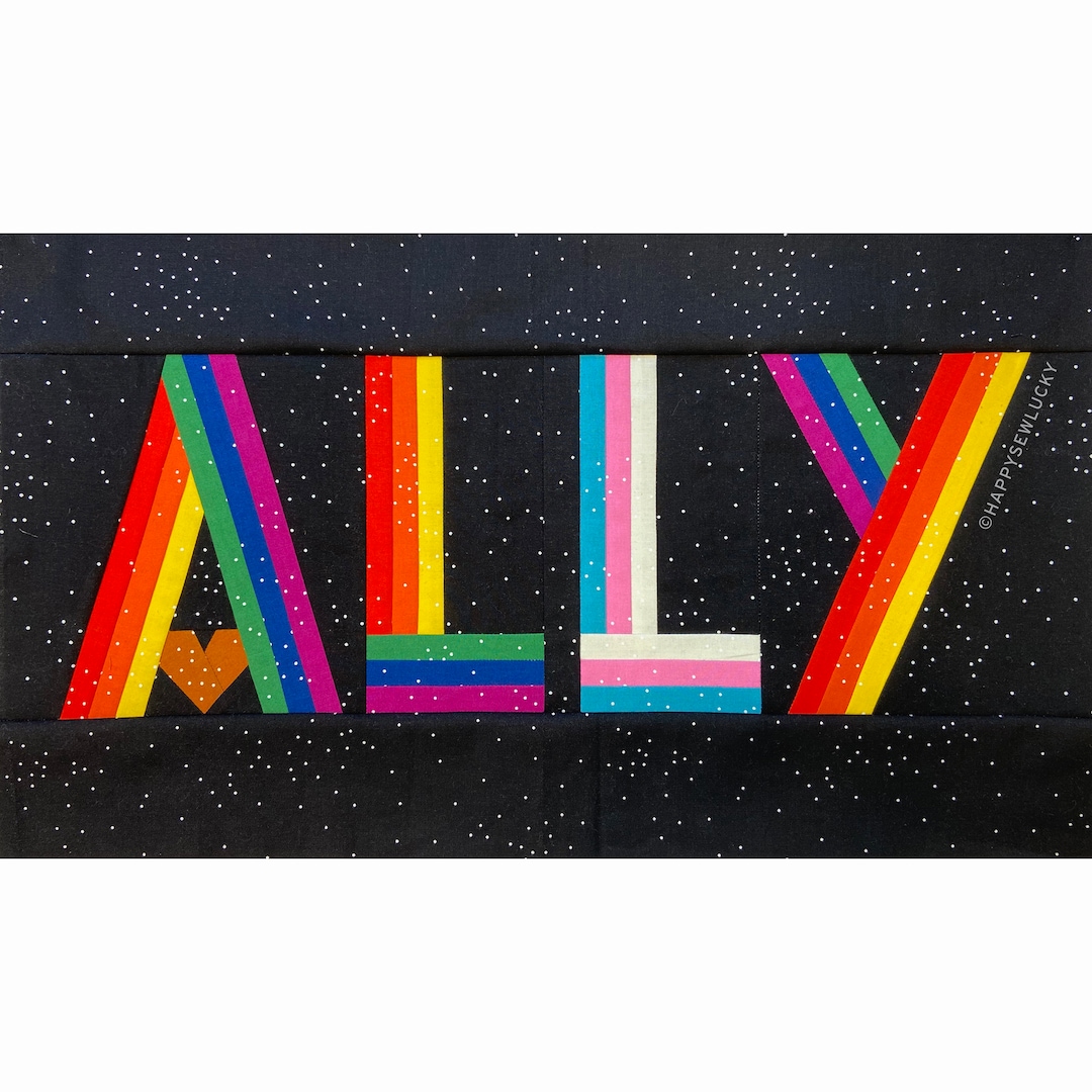 ALLY Block PDF Pattern - Etsy