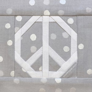 Peace + Love FPP PDF Pattern - Etsy