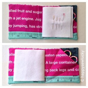 PURSE FPP & Needle Book Pattern - Etsy