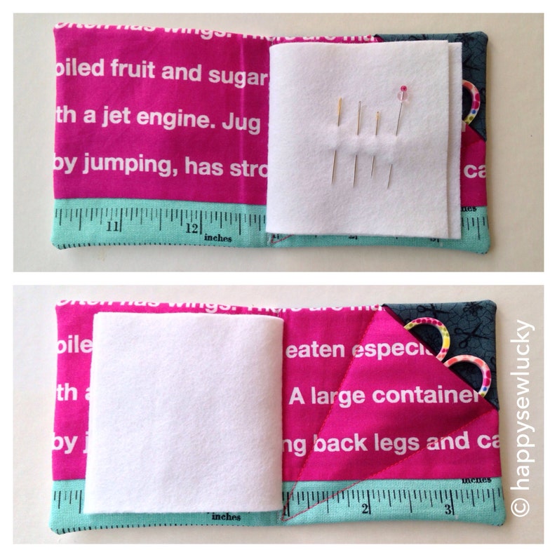 PURSE FPP & Needle Book Pattern - Etsy UK